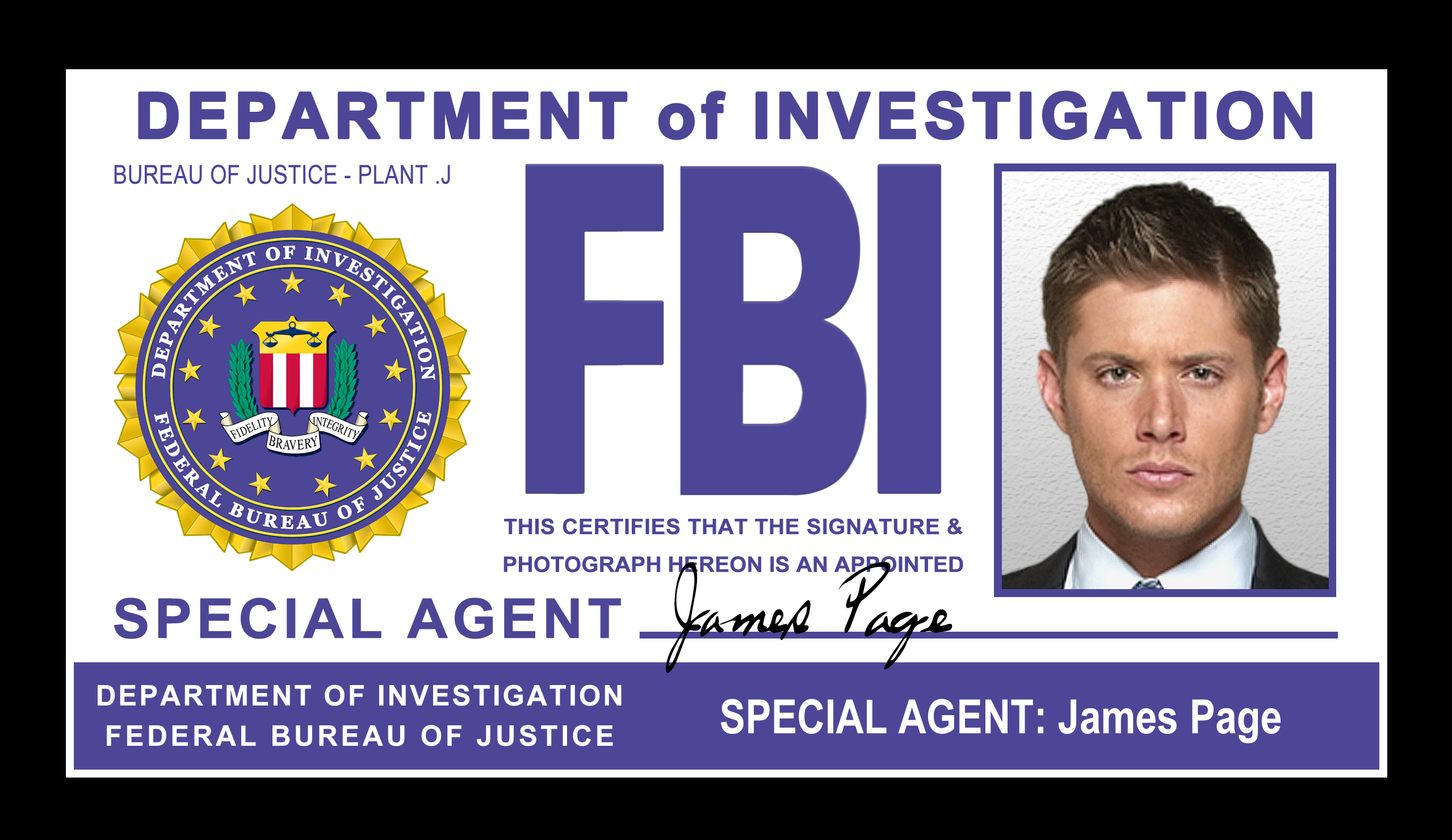 James Page Supernatural ID (Upper Half) by Robert-LaRose on DeviantArt