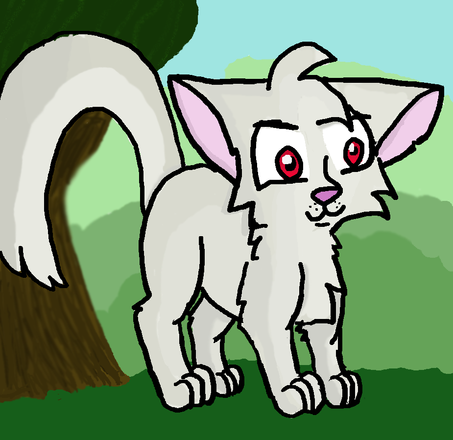 Crash the Cat by BlossomAria on DeviantArt