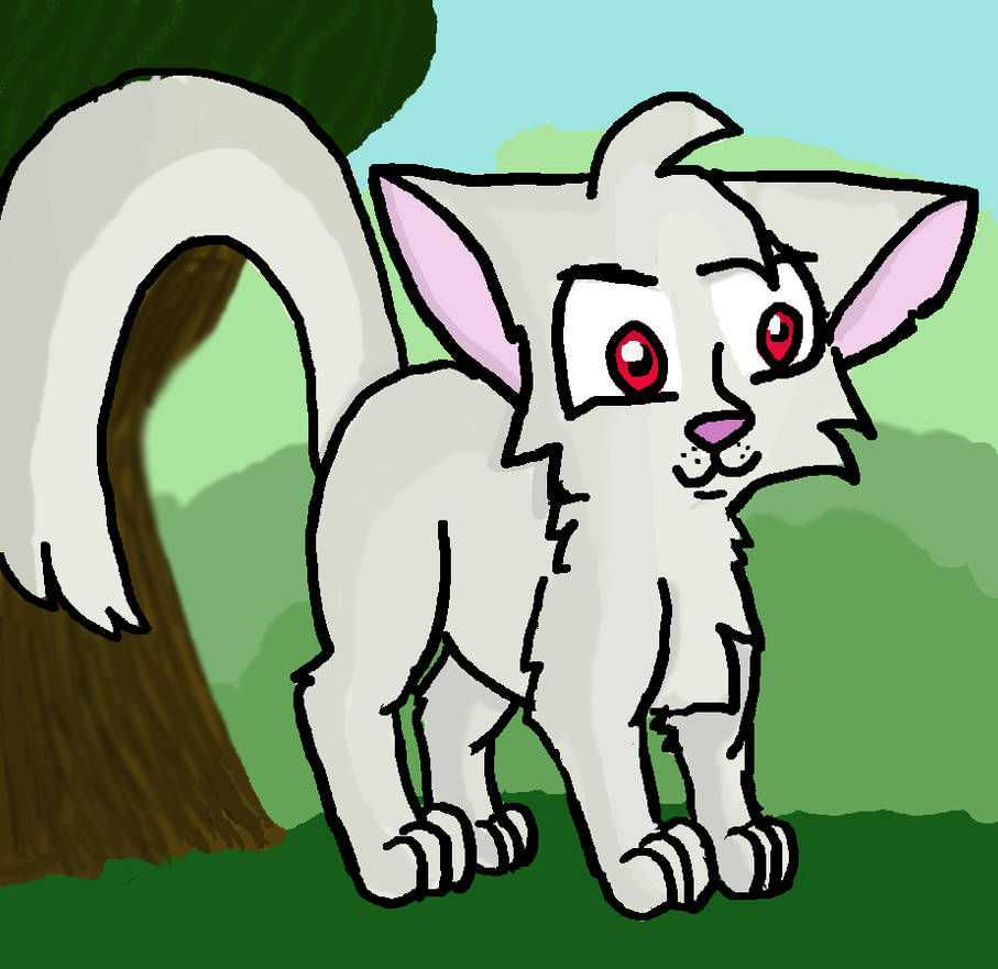 Crash the Cat by BlossomAria on DeviantArt