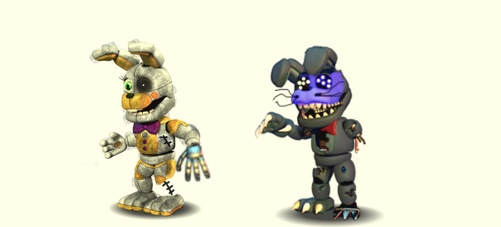 old Funtime Springbonnie Old Days by toxicfreddy65 on DeviantArt