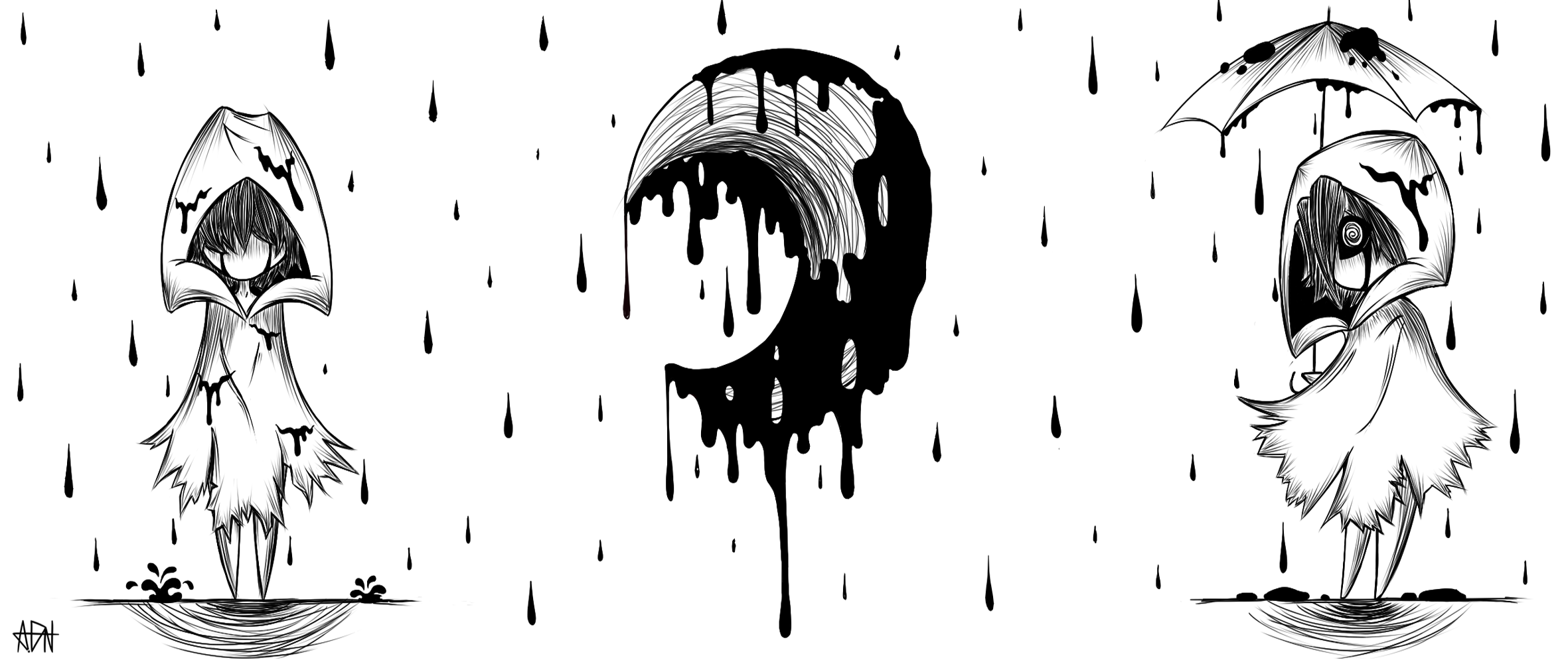 Dark rain by A-Dreamare on DeviantArt