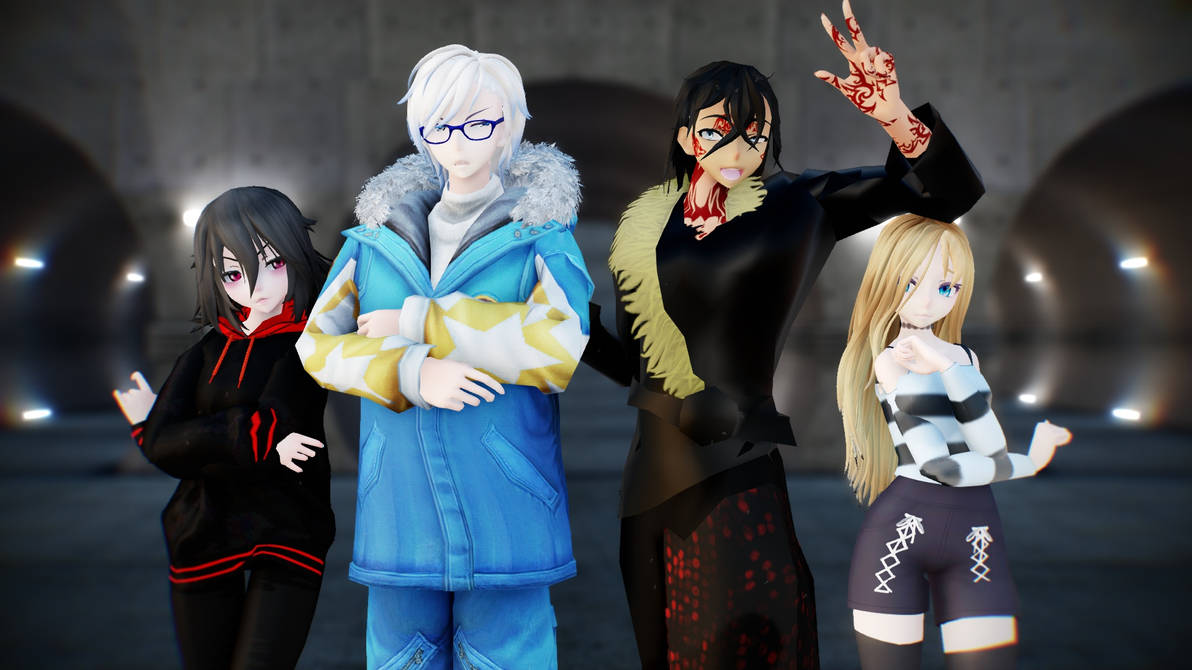 SCP Pack Models Pack 2 by pirixiepeace on DeviantArt