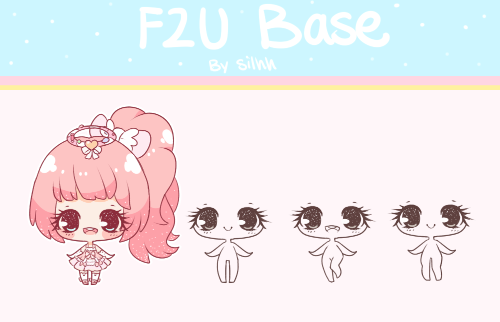 F2U Base 7 by Silhh on DeviantArt