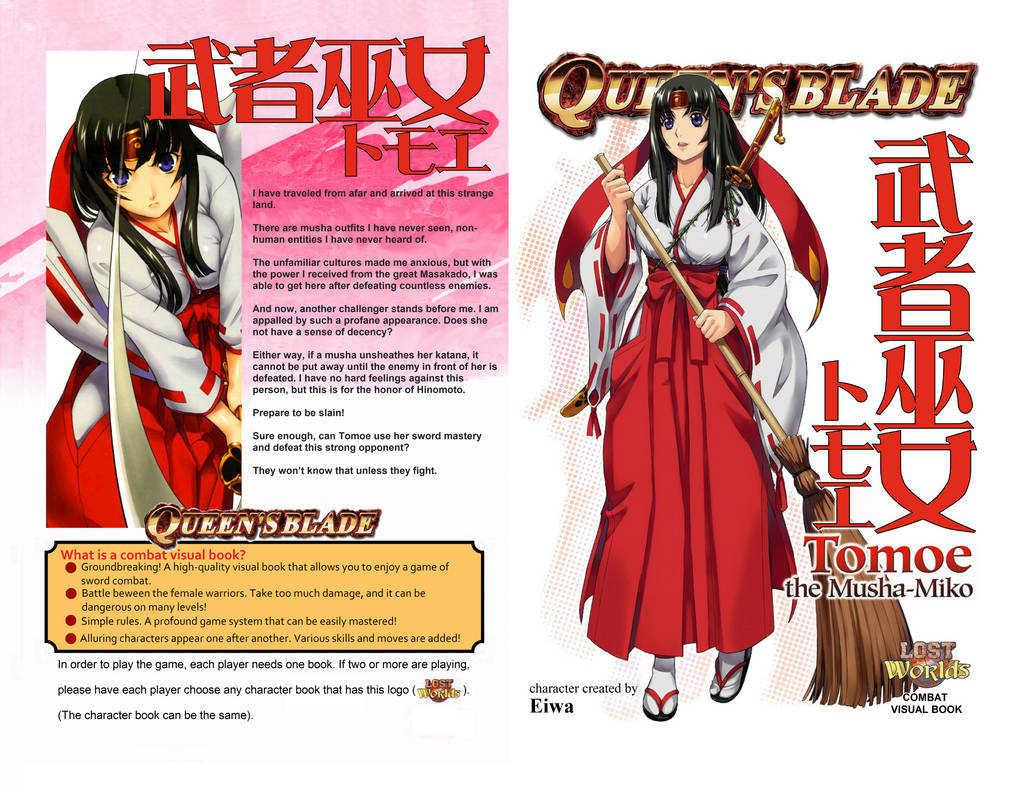 Tomoe Book by lordpuki on DeviantArt