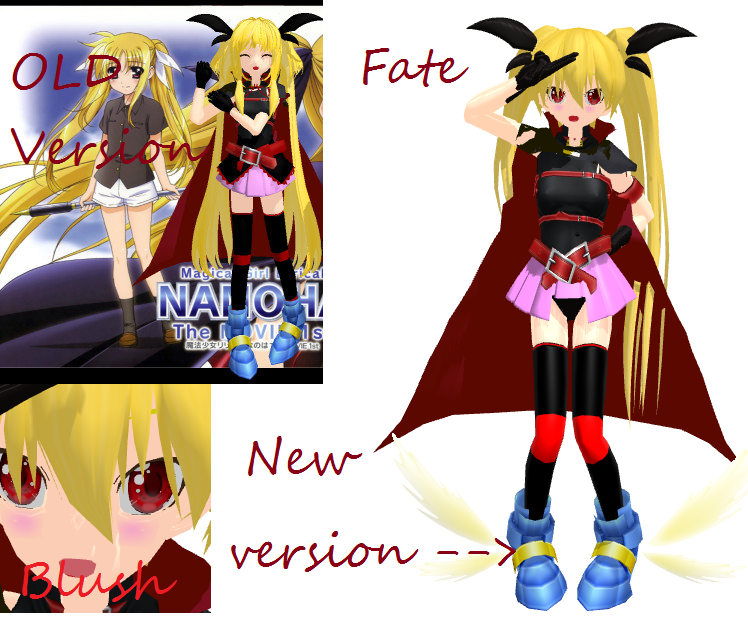 MMD Newcomer Fate Testarossa UPDATE by Ayazumix3 on DeviantArt