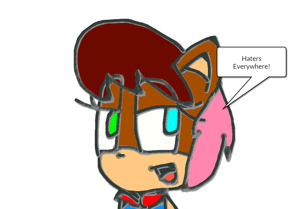Salamy Says by TheSalamyGirl on DeviantArt