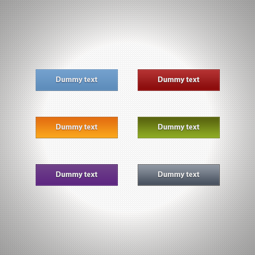 Modern Web Buttons .PSD by MyNamesMarshall on DeviantArt