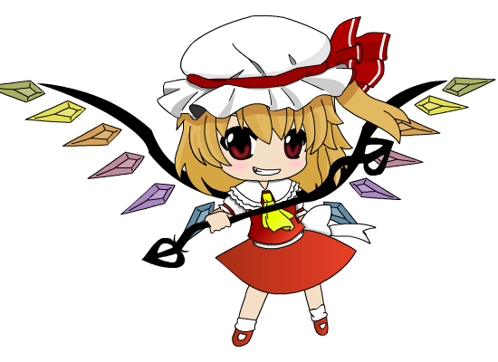 Touhou - Flandre Scarlet (chibi) - Gif Animation by Andy-chanWantToDraw ...