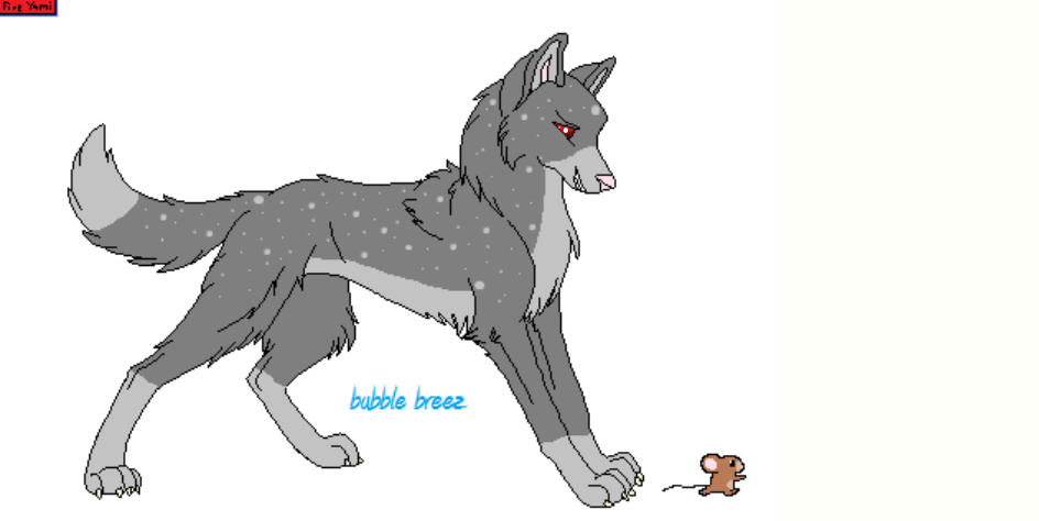 wolf and mouse by bubblebreez on DeviantArt