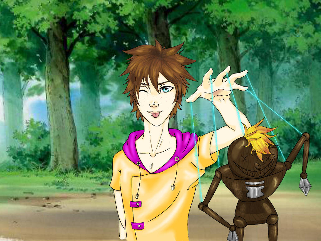 Naruto OC - Puppeteer kid Taro by 0YouAreFree0 on DeviantArt