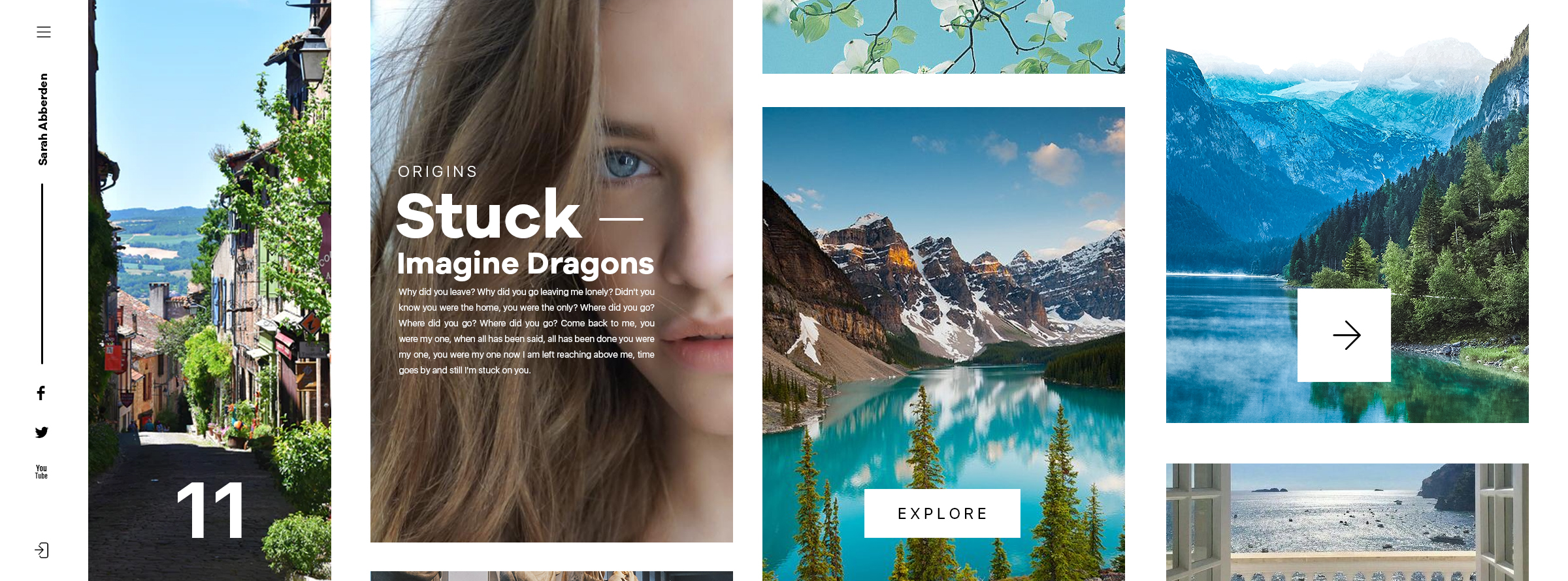 Template 120 portada by Lewandowskys on DeviantArt