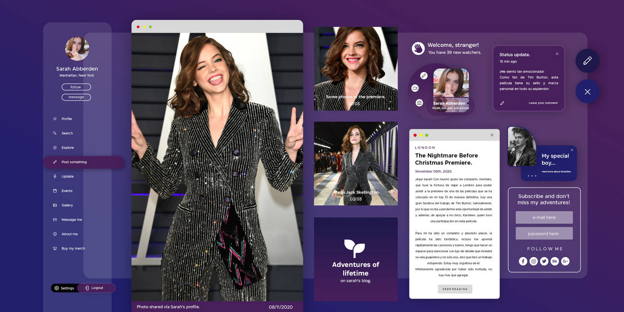 Template 120 TNBC by Lewandowskys on DeviantArt