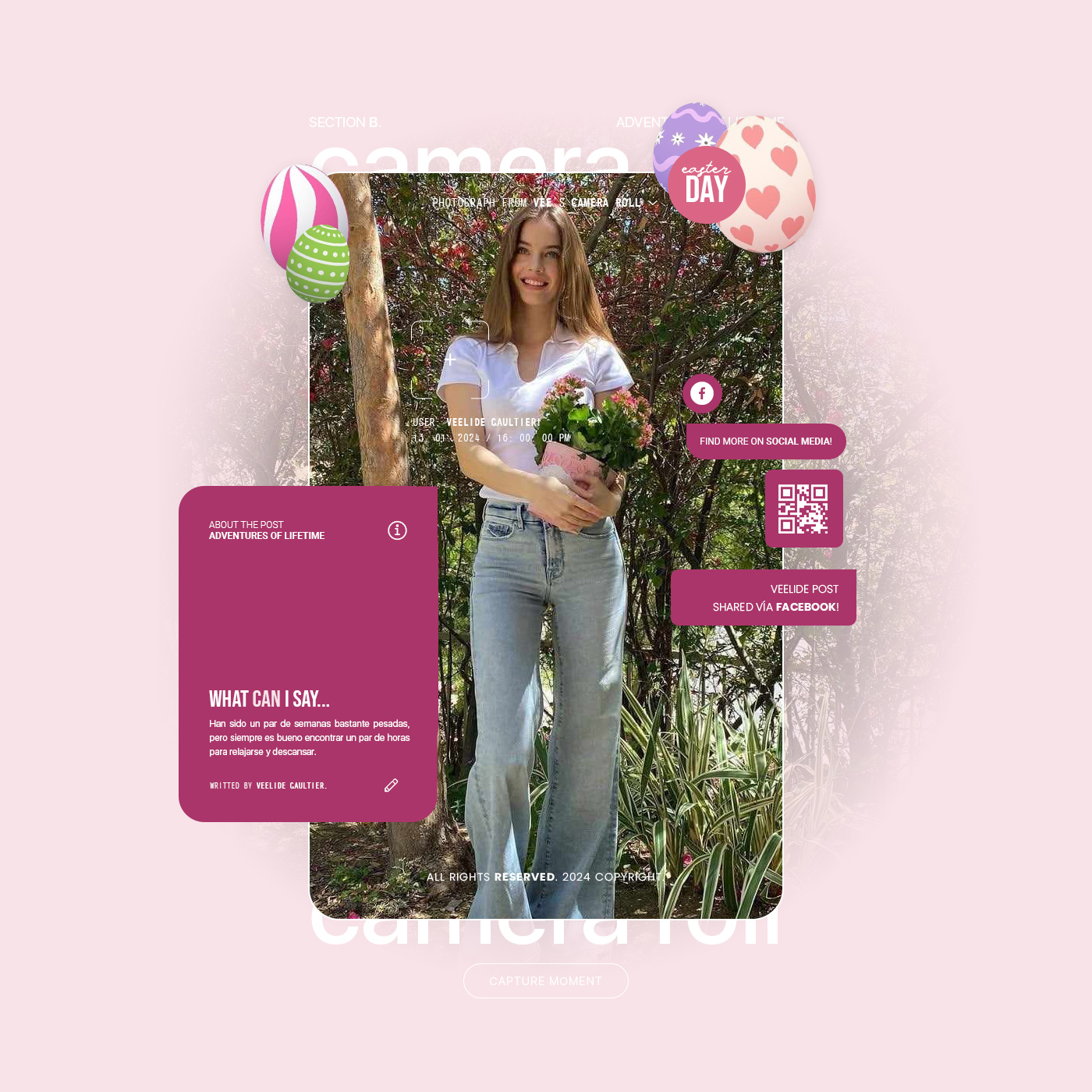 Template 185 Blooming by Lewandowskys on DeviantArt