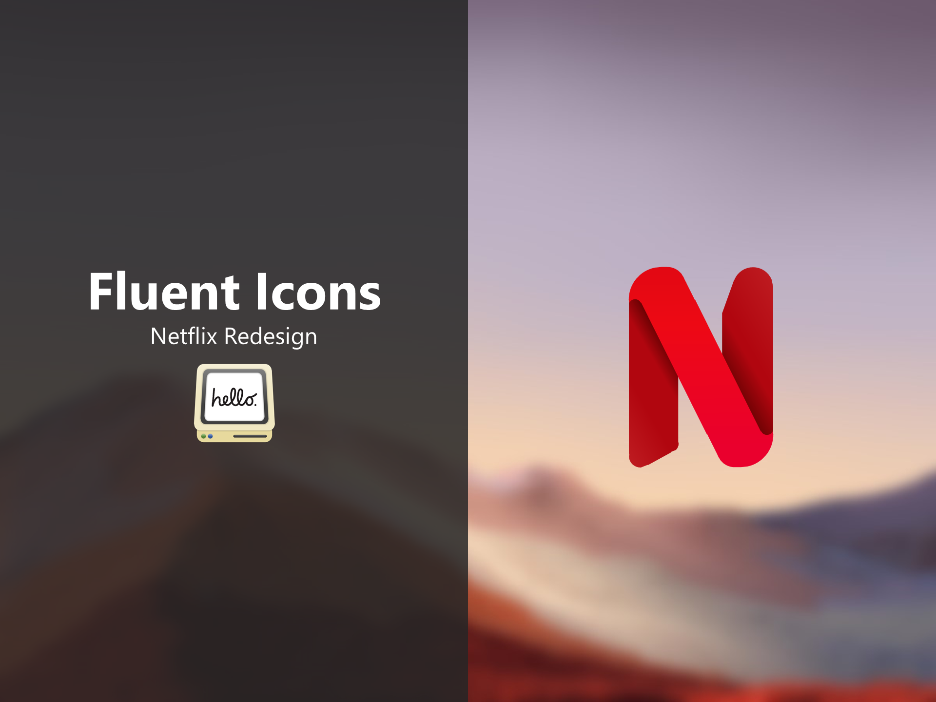 Netflix // Fluent Icons by Interforge on DeviantArt