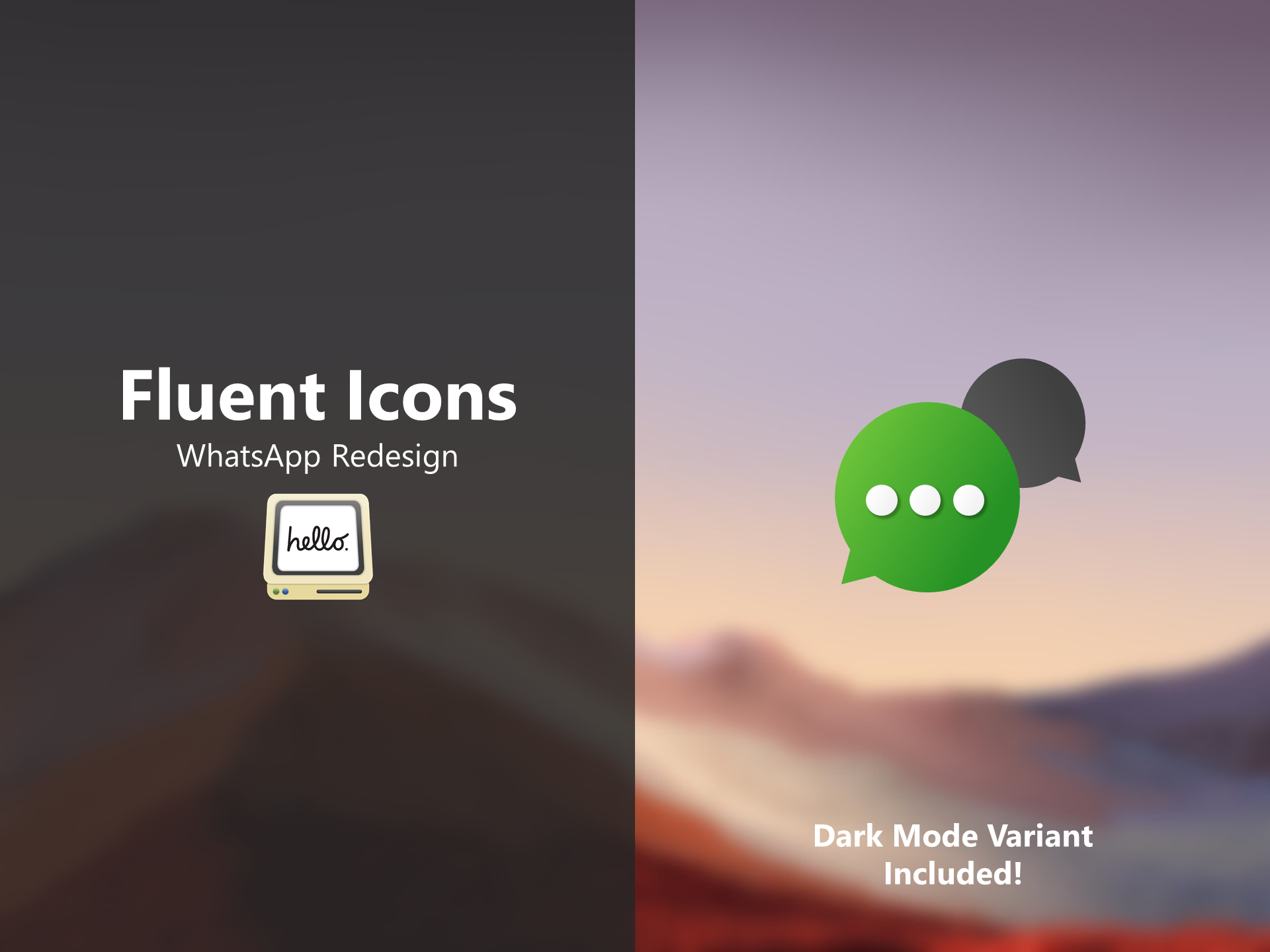 WhatsApp // Fluent Icons by Interforge on DeviantArt