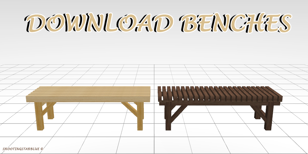 Download Benches by ShootingStarBlue on DeviantArt