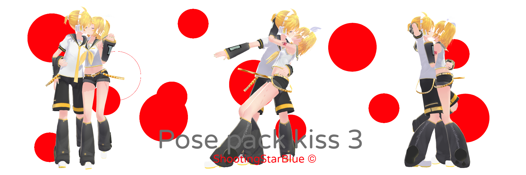 Pose pack kiss 3 by ShootingStarBlue on DeviantArt