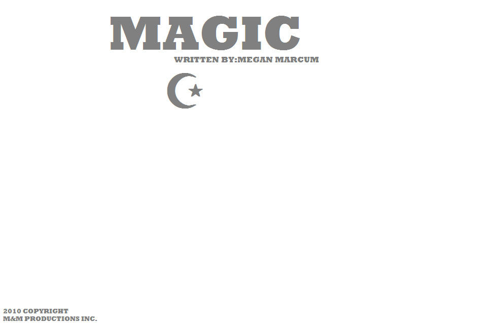 Magic Chapter 1: The Room by perfectdreamer94 on DeviantArt