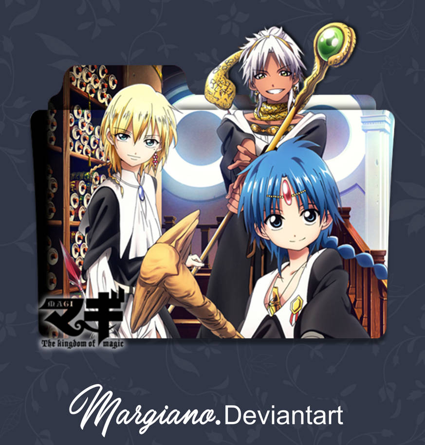 Magi The Kingdom Of Magic ICO by margiano on DeviantArt