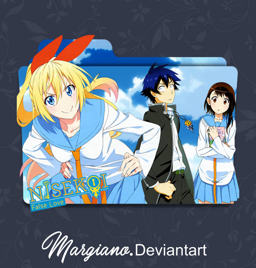 Nisekoi Folder icon by margiano on DeviantArt