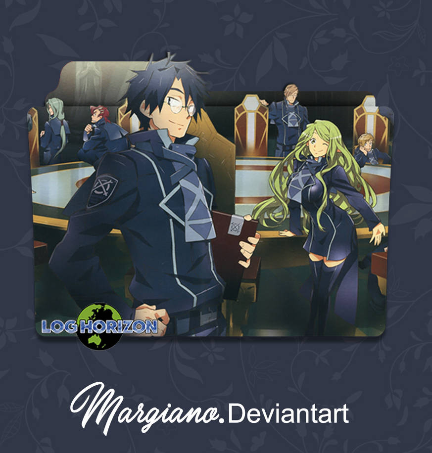 Log Horizon Folder icon by margiano on DeviantArt