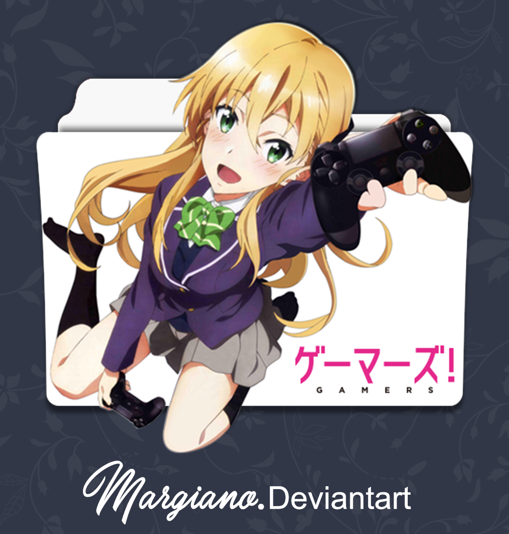 Gamers! V2 Folder icon by margiano on DeviantArt