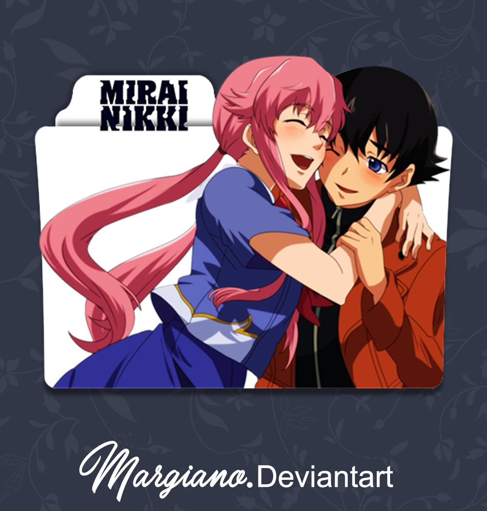 Mirai Nikki Folder Icon by margiano on DeviantArt