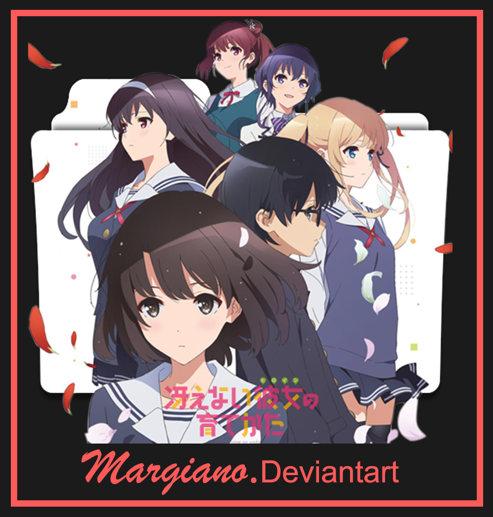 Saekano Folder Icon by margiano on DeviantArt