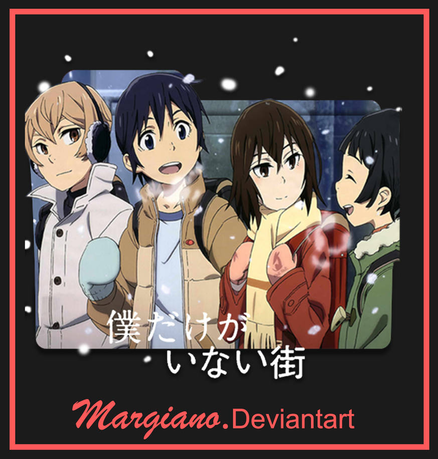 Boku Dake Ga Inai Machi ( Erased ) Folder Icon by margiano on DeviantArt