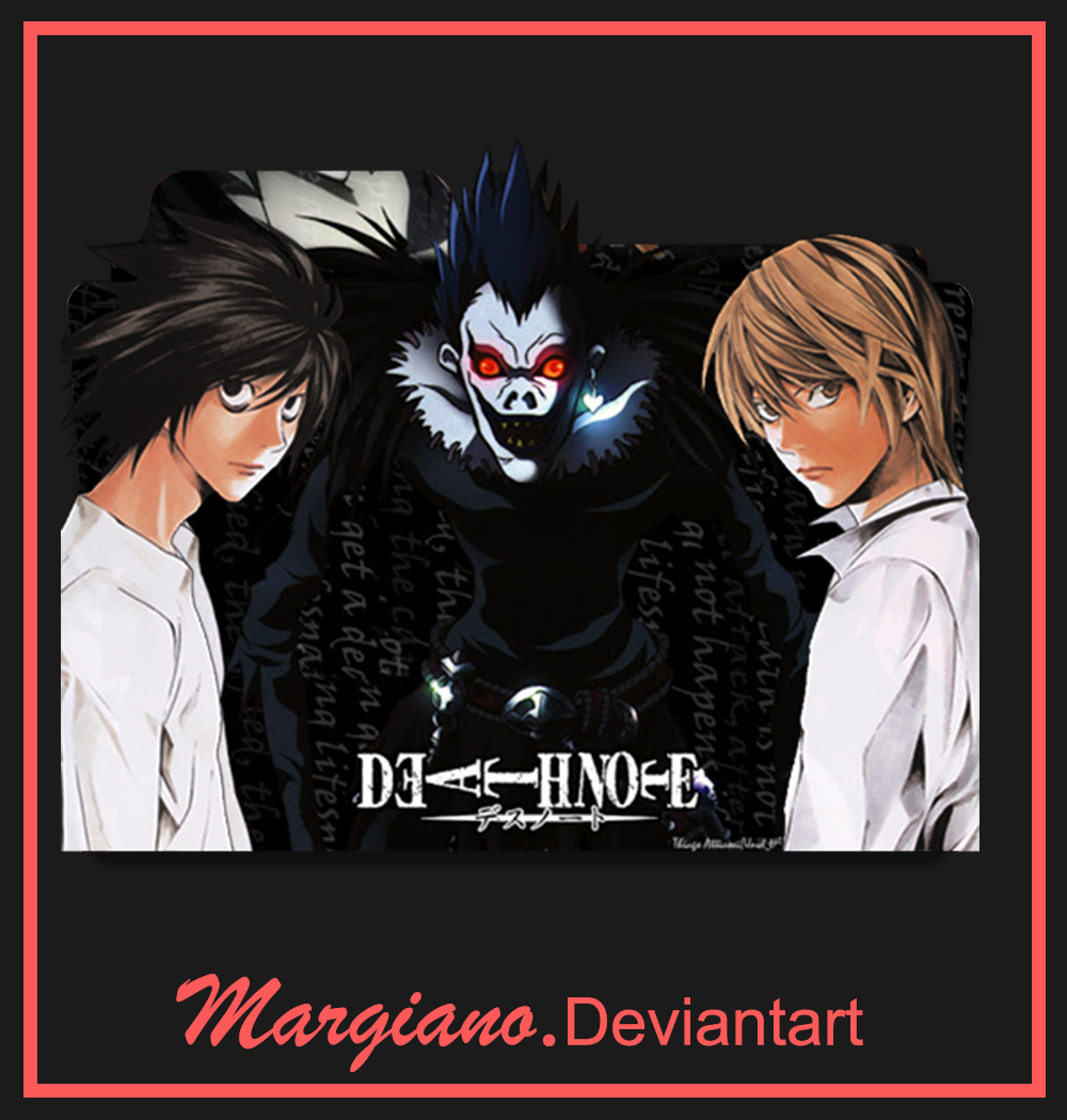 Death Note Folder Icon by margiano on DeviantArt