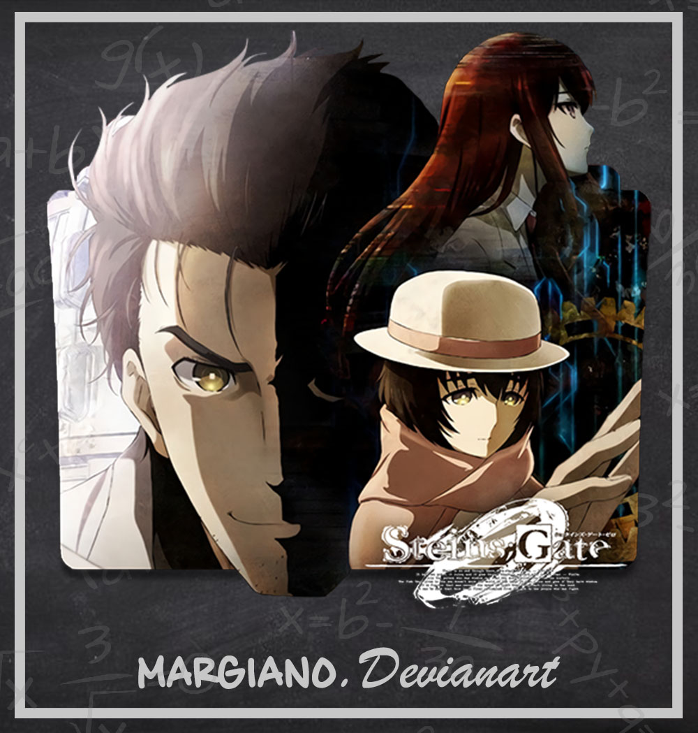 Steins Gate 0 Folder Icon by margiano on DeviantArt