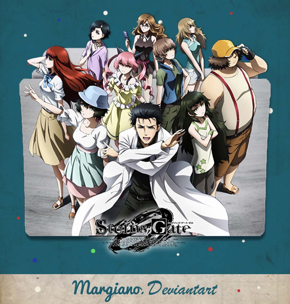 Steins Gate 0 by margiano on DeviantArt