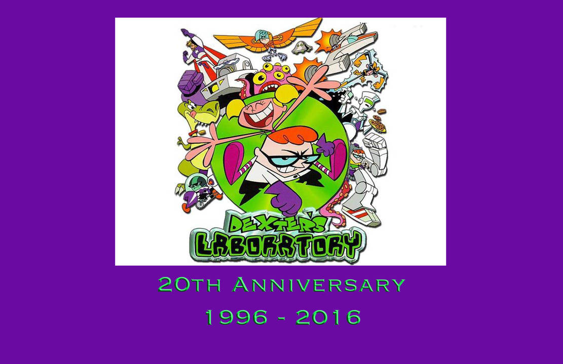 Dexter's Laboratory 20th Anniversary poster by PeruAlonso on DeviantArt