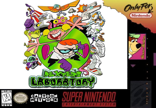 Dexter's Laboratory Super NES box art (Fan Made) by PeruAlonso on ...