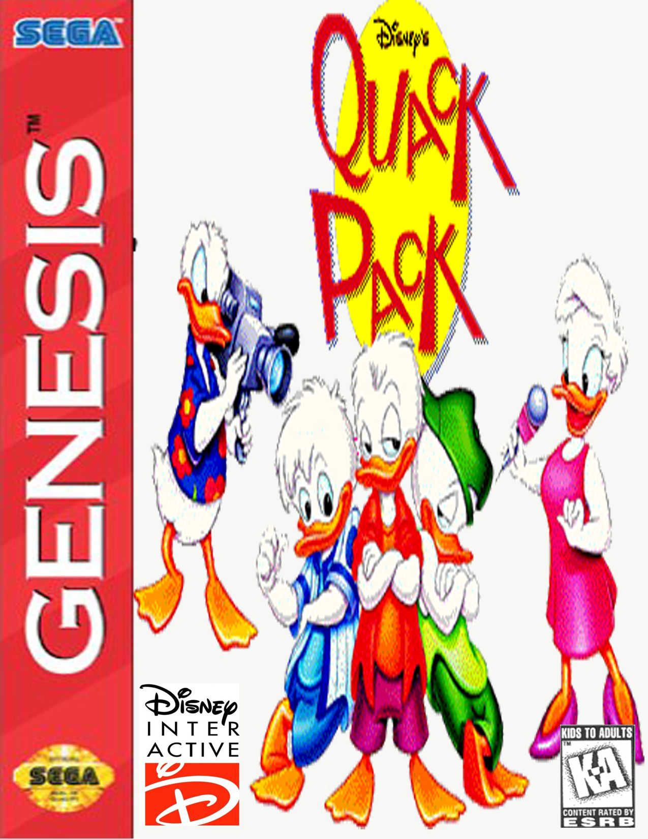 Quack Pack Dvd