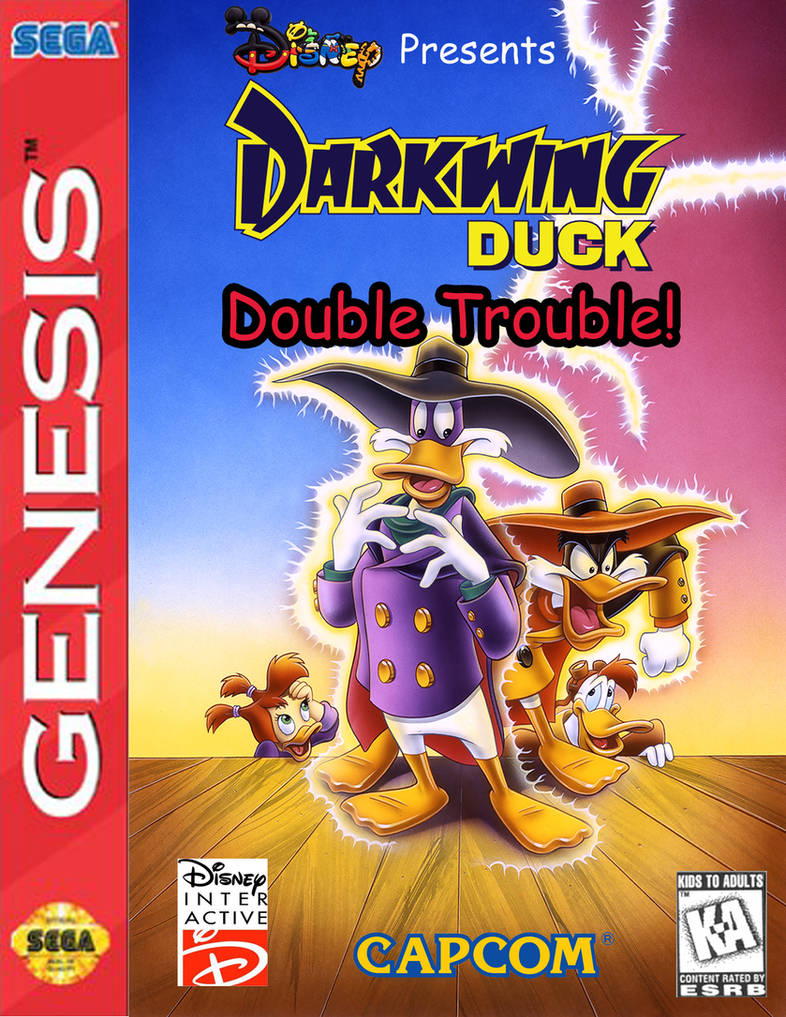 Darkwing Duck Double Trouble (fan made cover) by PeruAlonso on DeviantArt