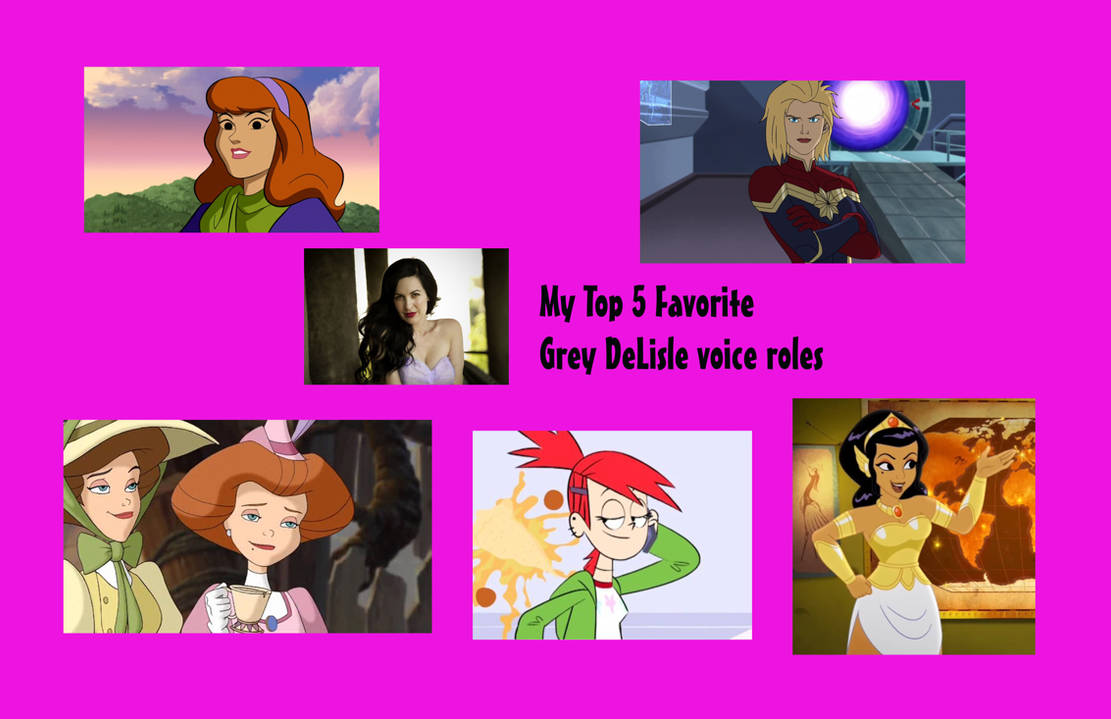My Top 5 Favorite Grey DeLisle voice roles by PeruAlonso on DeviantArt