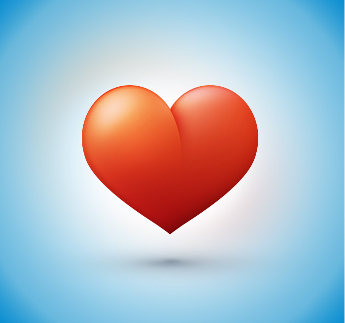 Heart Icon - FREE PSD by Nexert on DeviantArt