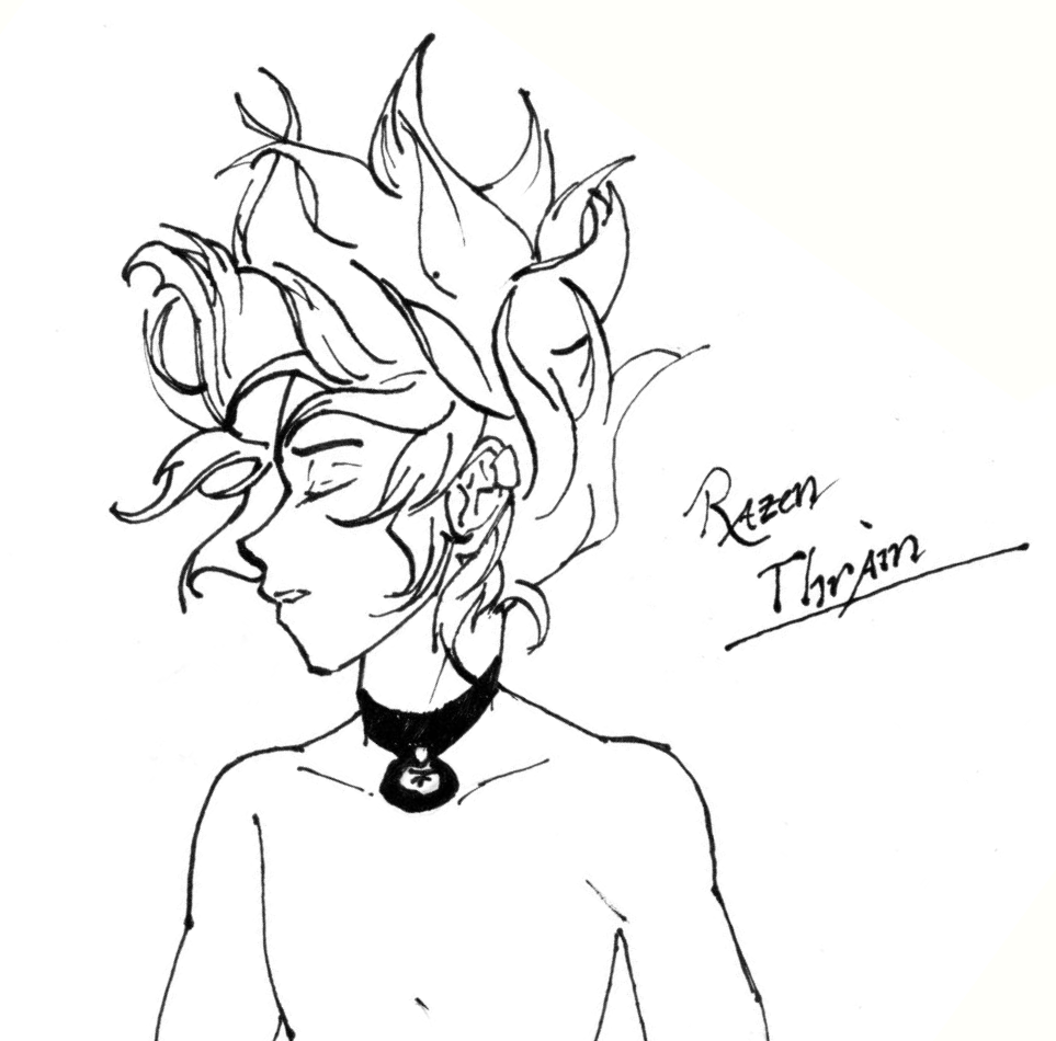 Razen Thrain by AlexandeNight on DeviantArt