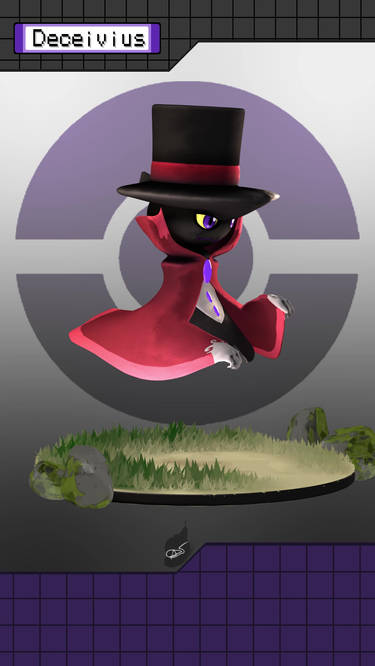 Deceivius Dex Entry by TheJackedOLantern on DeviantArt