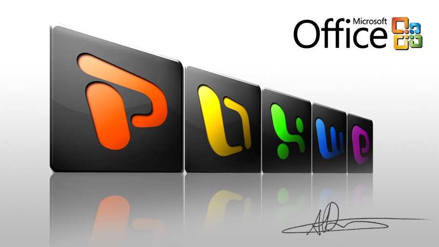 CS4 Icons - Office - Dark by technia on DeviantArt