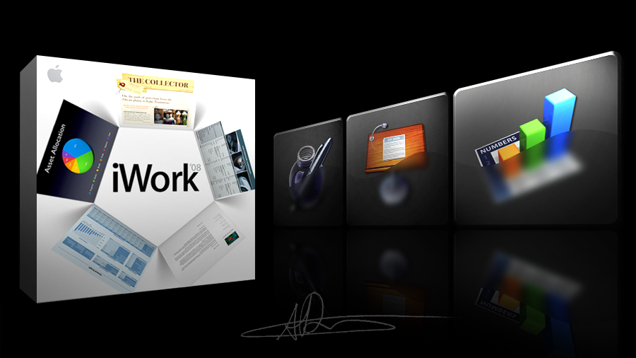 CS4 Icons - iWork by technia on DeviantArt