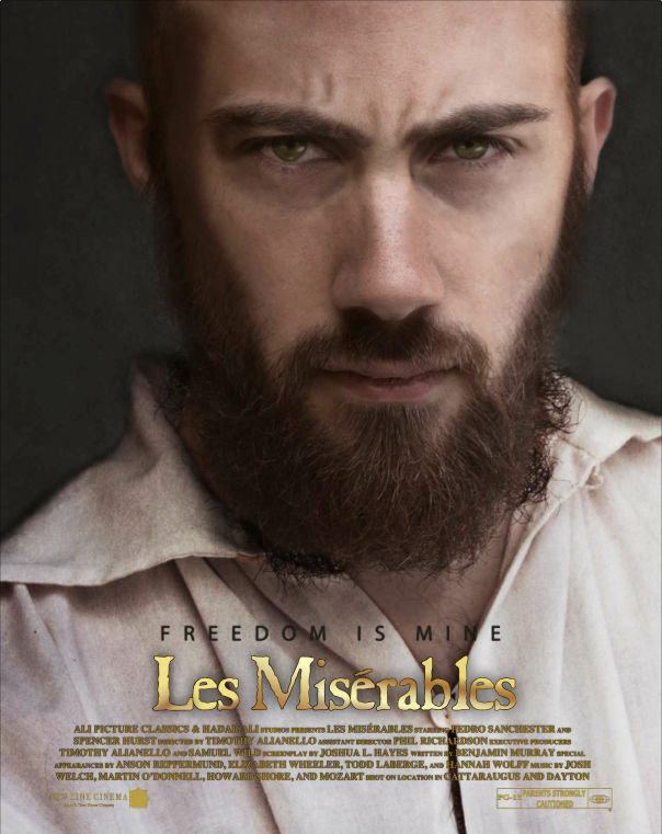 Les Mis Movie Poster by Timber92 on DeviantArt