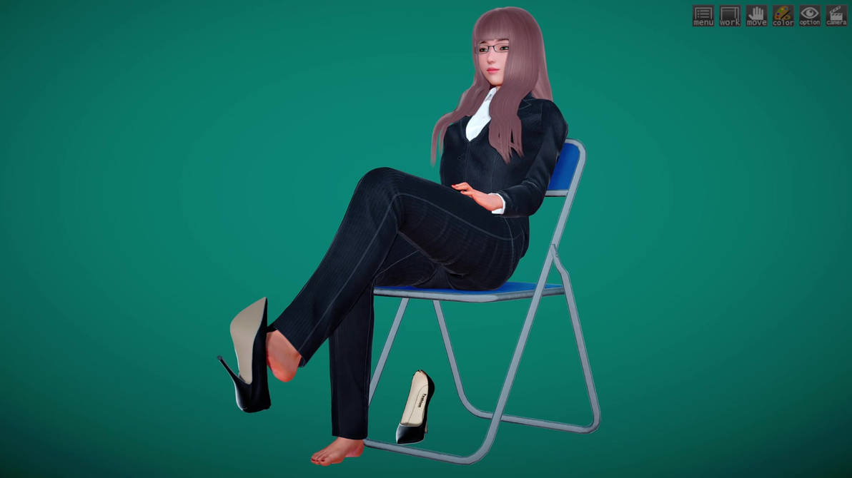 Barefoot Shoe Dangle by tehfogo on DeviantArt