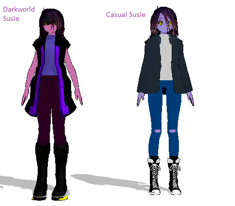 MMD DeltaRune Susie Download by southparkcraigXtweek on DeviantArt