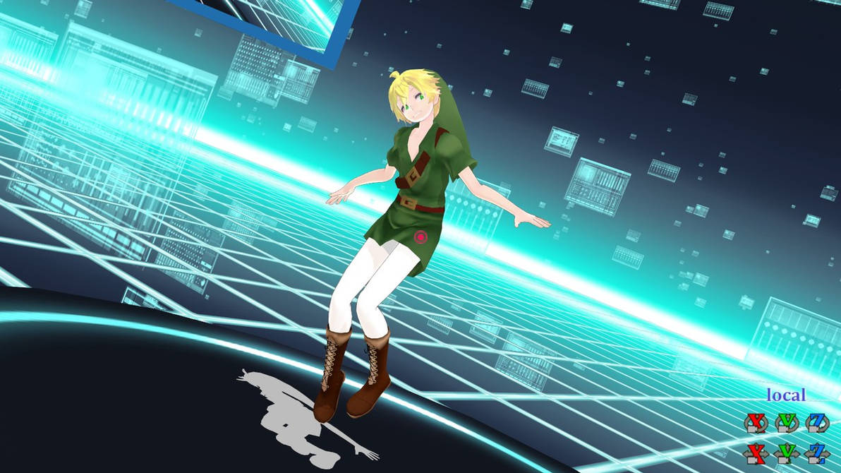 MMD Ben Drowned by jassssshhh on DeviantArt