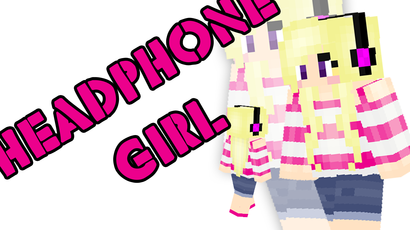 [Minecraft Girl Skins] Headphone Girl by SCScott on DeviantArt