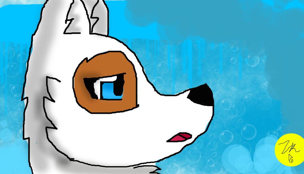 Fanart of Dog by zoruakat on DeviantArt