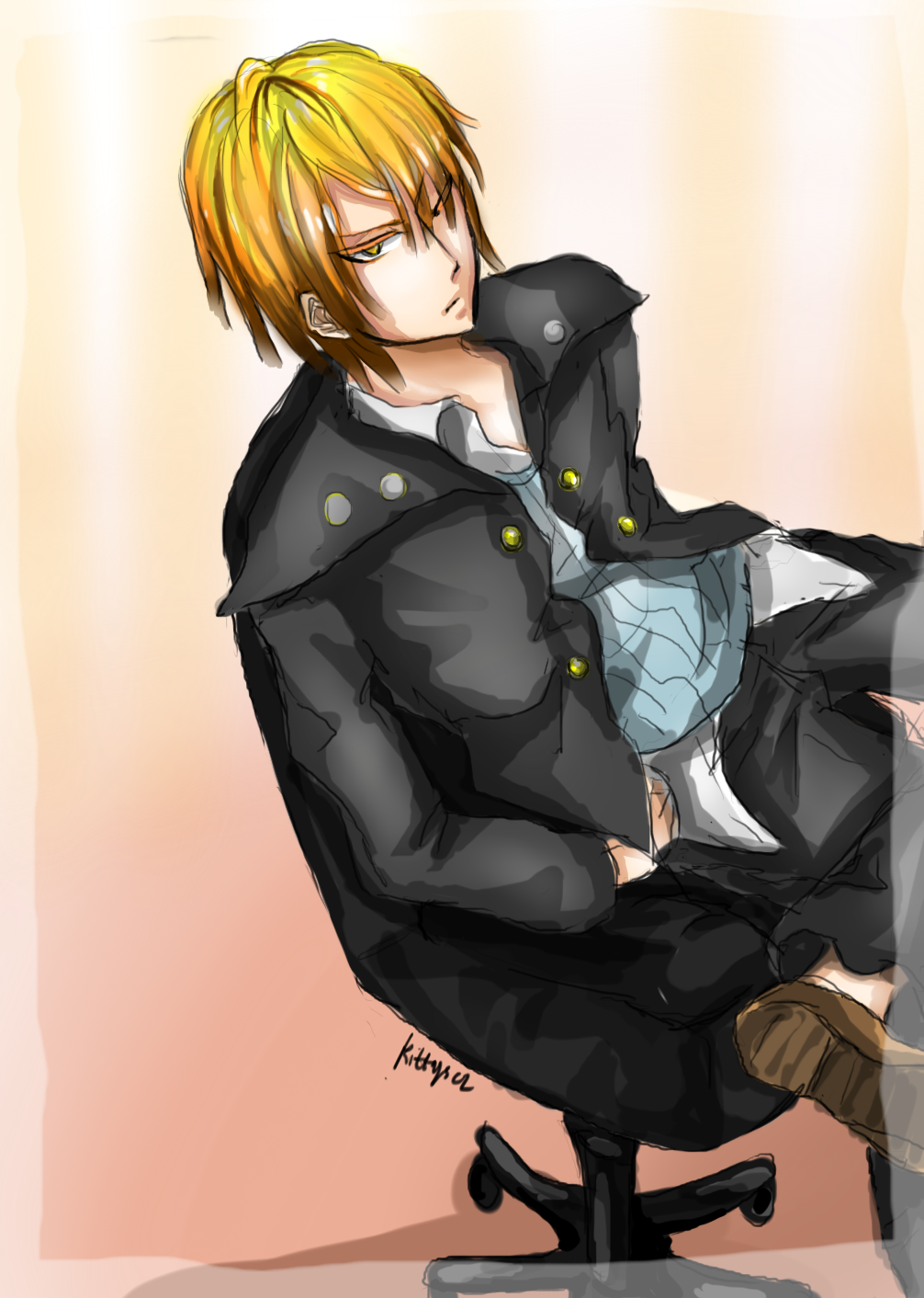 Ian, another star project fanart by TheCecile on DeviantArt