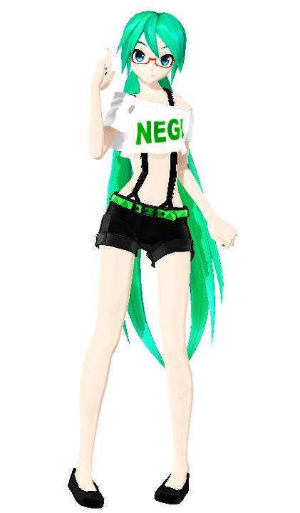 .:DT Negi Miku DL:. by Korousu on DeviantArt